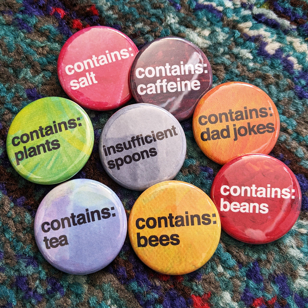 Content Warning Buttons – Schlady